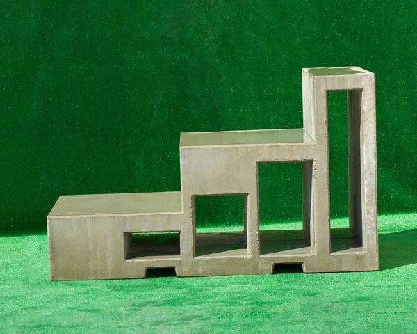 Gradas prefabricadas