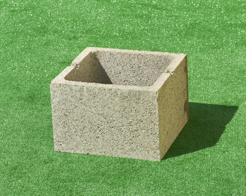 BLOQUE PILAR 30X30X2 - Gadea Prefabricados